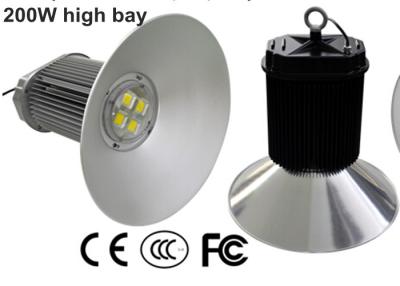 Cina Il campo da pallacanestro, alta baia di industriale LED che accende 6000k/su baia ha condotto 200W in vendita
