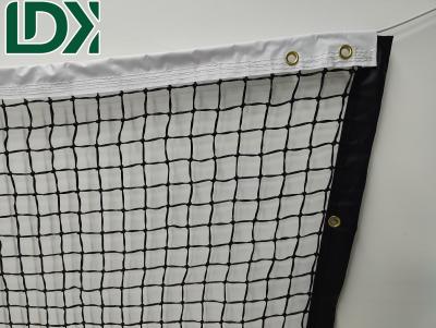 China Outdoor Indoor Sports Fence Paddle Tennis Net Portable Pickleball Badminton Net for sale
