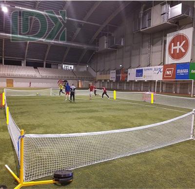 China High Strength Soccer Field PE Soft Net Fence Customized Portable Low Soft Fence for sale