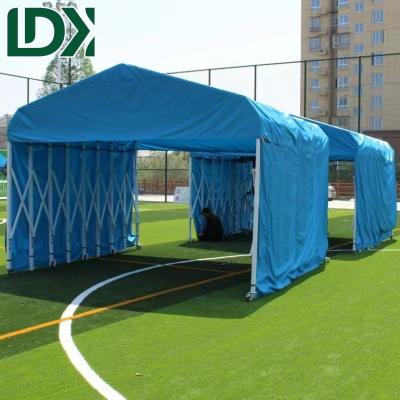China 2.2m Waterproof Outdoor Player Tunnel Durable Sports Football Field for sale