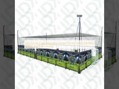 Πλαίσιο ποδοσφαίρου LED Πλαίσιο ποδοσφαίρου LED Πλαίσιο ποδοσφαίρου LDK Νέο σχεδιασμό Πλαίσιο ποδοσφαίρου