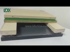 Elite Basketball Sports Flooring - FIBA-Compliant Hard Maple Wood with Custom Branding Options