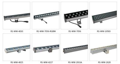 Cina Lampade all'aperto del lavaggio della parete della striscia del LED DC12 o 24V residenziale in vendita