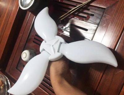 Cina luci di lampadina della foglia 45w B22 LED del fan 3000k per il corridoio in vendita