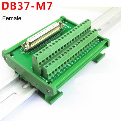 Chine Conseil d'évasion de bloc de Pin Sing End Connectors Terminal du sous-marin 37 de DB37 D à vendre