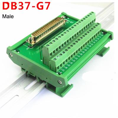 Chine Conseil d'évasion de bloc de Pin Sing End Connectors Terminal du sous-marin 37 de DB37 D à vendre