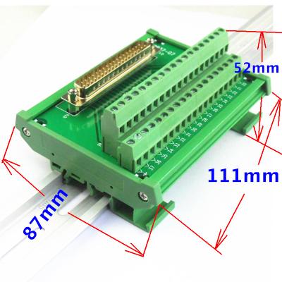 Chine Conseil d'évasion de bloc de Pin Sing End Connectors Terminal du sous-marin 37 de DB37 D à vendre