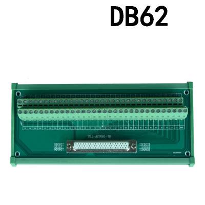 China Carril sub del estruendo del conector del adaptador del tablero del desbloqueo del bloque de terminales de Pin Female Socket D del submarino 62 de DB62 D en venta