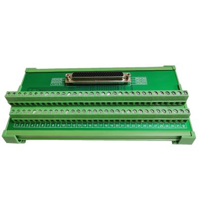 China Carril sub del estruendo del conector del adaptador del tablero del desbloqueo del bloque de terminales de Pin Female Socket D del submarino 62 de DB62 D en venta