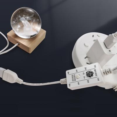 China Sincronización de ciclo del lazo de la interfaz USB DC5V 2A del módulo ilimitado del contador de tiempo del interruptor del disparador en venta