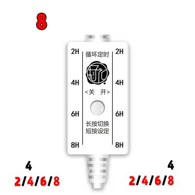 China Sincronización de ciclo del lazo de la interfaz USB DC5V 2A del módulo ilimitado del contador de tiempo del interruptor del disparador en venta