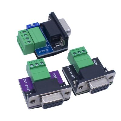 China Conectores DB9 femeninos para el adaptador de interfaz CAN LIN para PCAN PLIN CAN Bus Monitor en venta