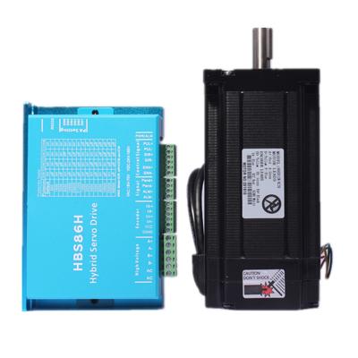 China nema 23 del 12N.m 1,8 grados conductor de pasos híbrido Kit del motor servo del lazo cerrado de 3 fases en venta