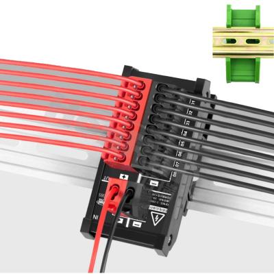 China Quick Connect Power Supply Wiring Distribution Hub Splitter Terminal Blocks Breakout Board for sale