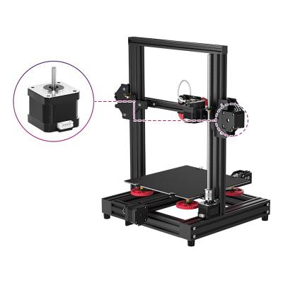 China Nema 17 42 mm motor paso a paso TB6600 Kit de conducción para impresoras 3D y máquinas CNC en venta