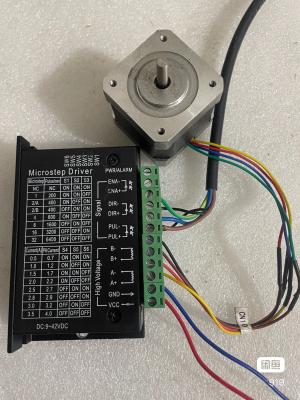China Nema 17 42 mm motor paso a paso TB6600 Kit de conducción para impresoras 3D y máquinas CNC en venta