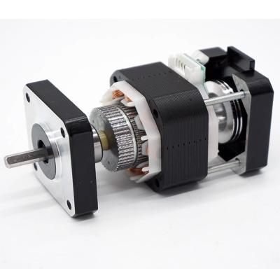 China Nema 17 42 mm motor paso a paso TB6600 Kit de conducción para impresoras 3D y máquinas CNC en venta