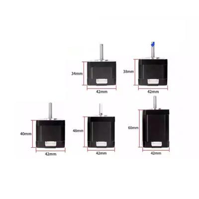 China Nema 17 42 mm motor paso a paso TB6600 Kit de conducción para impresoras 3D y máquinas CNC en venta