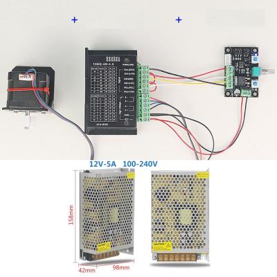 China Nema 17 42 mm motor paso a paso TB6600 Kit de conducción para impresoras 3D y máquinas CNC en venta