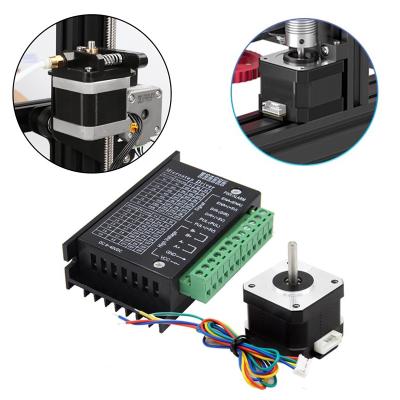 China Nema 17 42 mm motor paso a paso TB6600 Kit de conducción para impresoras 3D y máquinas CNC en venta