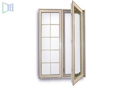 Cina Stoffa per tendine di alluminio pulita facile Windows, finestra di alluminio su misura dell'oscillazione in vendita