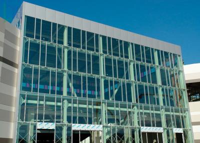 China De Gordijngevel van de het Aluminiumlegering van de winddruk Met laag-E Glaess voor de Grote Bouw Te koop