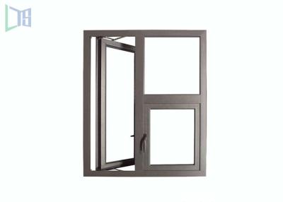 Cina Stoffa per tendine di alluminio francese di vetro temperata doppio Windows per Filippine Airproof in vendita