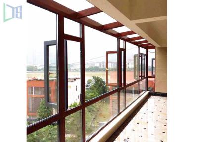 Cina Le griglie di alluminio di Windows della stoffa per tendine di economia di spazio progettano antinvecchiamento per costruire in vendita
