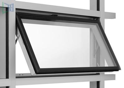 中国 容易な住宅の二重ガラスをはめられたアルミニウム日除けのWindowsの風の抵抗は取付けます 販売のため