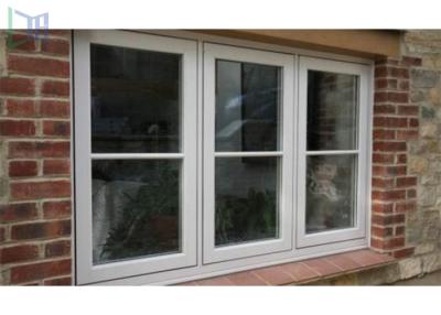 Cina Stoffa per tendine di alluminio francese di vetro temperata doppio Windows per costruzione commerciale in vendita