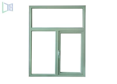 China Van de het Glasinbreker van Brazilië het Stijl Aangemaakte van het het Bewijsaluminium van het het Kaderglas Glijdende Venster Te koop