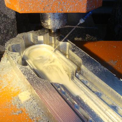 China Precision Custom CNC Components , CNC Aluminum Prototype Aluminum Alloy 6061 Material for sale