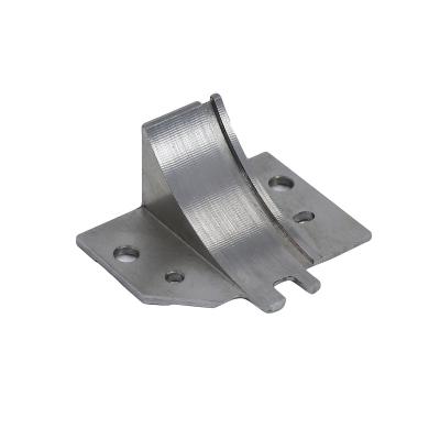 Cina Anodizzato Titanio CNC Precision Machined Parts Turning Metal Prototype in vendita