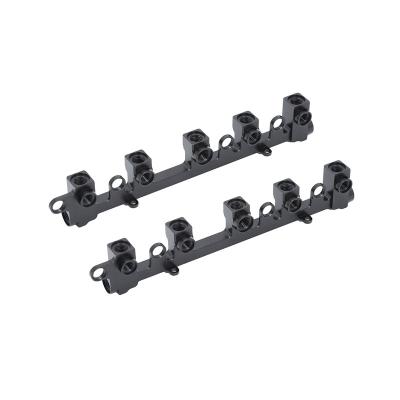 China OEM CNC Drehteile Edelstahl Messing 5 Achsen Malerei Pulver beschichtet zu verkaufen