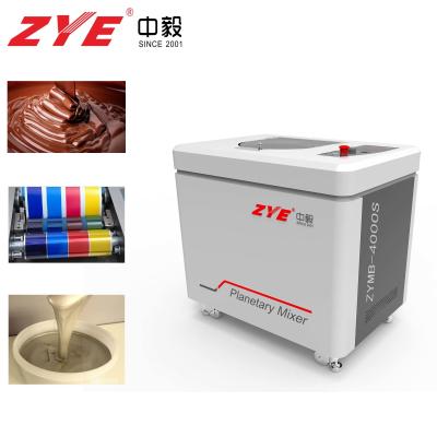 Cina Doppia protezione ZYE ZYMB-4000S di vibrazione del mescolatore planetario di precisione delle tazze 1000RPM in vendita