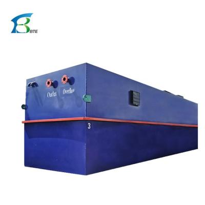 China Aumente a produtividade de suas fazendas com a Máquina Automática de Tratamento de Esgoto Mbr de 2000L/H à venda
