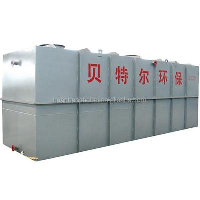 China Instalação de tratamento de águas residuais domésticas de alta capacidade, com capacidade de 0,5-30 m3/h e 3000 kg à venda