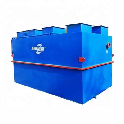 China Equipamento de tratamento de águas residuais MBR da aldeia doméstica com e produtividade de 0,5-30 t/h à venda