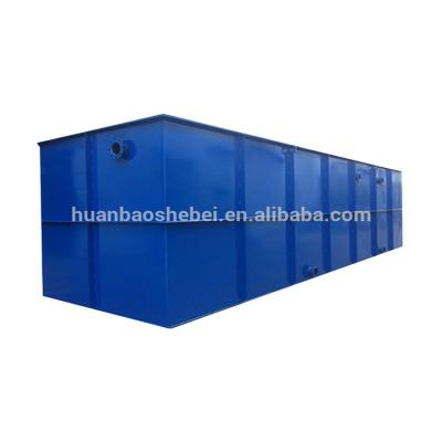 China Mbr Recuperação de águas residuais Reutilização de couro compacto Tratamento de águas residuais Indústria 316SS Material à venda