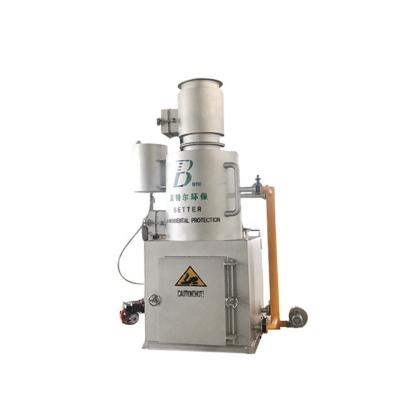 Cina Incineratore a tensione multi-capacità 380v/220v per imballaggio di rifiuti di animali domestici e animali in vendita