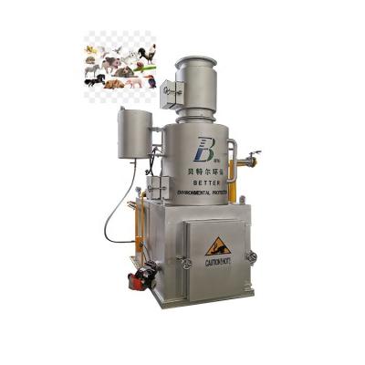 Cina Colori personalizzati Incineratori a basso costo di esercizio per il trattamento dei rifiuti solidi industriali in vendita