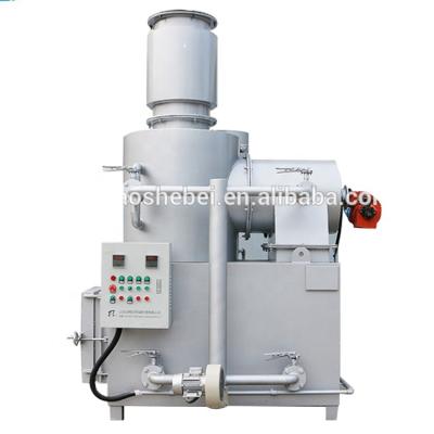 Cina Incineratore cinese a motore a più capacità per il trattamento dei rifiuti negli ospedali e nell'industria in vendita