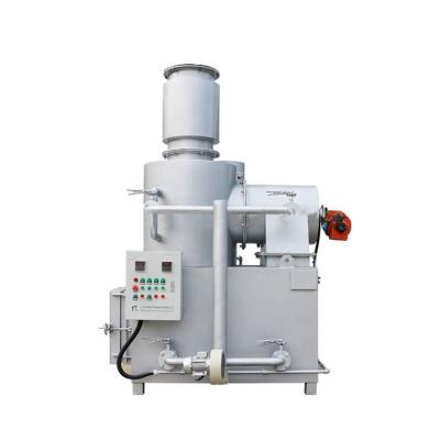 Cina Incinerazione degli animali nell'industria Due camere di combustione per il trattamento dei rifiuti 750L/h in vendita