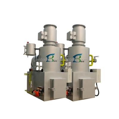 Cina Imprese Incineratore con tecnologia di gasificazione pirolítica per il trattamento dei rifiuti in vendita