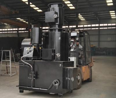 Cina Incineratori per animali senza fumo La soluzione migliore per lo smaltimento dei rifiuti solidi nelle industrie in vendita