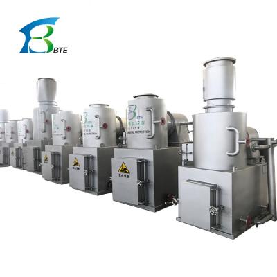 Cina Incineratore di rifiuti ecologico alimentato a gasolio diesel per lo smaltimento senza inquinamento in vendita