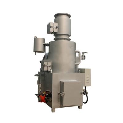 Cina Incineratore di rifiuti solidi senza fumo per lo smaltimento dei rifiuti generali negli ospedali e negli hotel in vendita