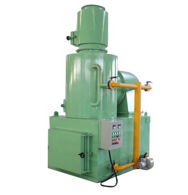 Cina 750L/h Carcasse di animali da compagnia Incineratore di rifiuti per fabbriche domestiche in vendita