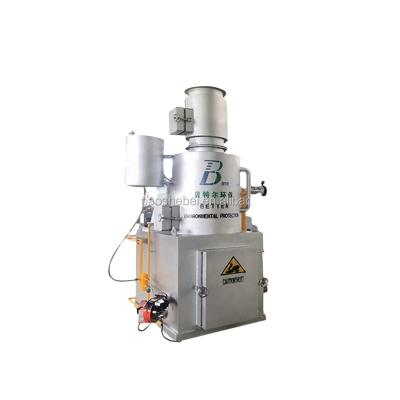 Cina Incineratore di rifiuti industriali in acciaio al carbonio per lo smaltimento sostenibile in vendita