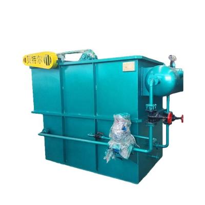 Cina 1000 kg di BOD.COD Rimozione Aria fluttuante disciolta Trattamento dell'acqua con componenti del nucleo motore in vendita
